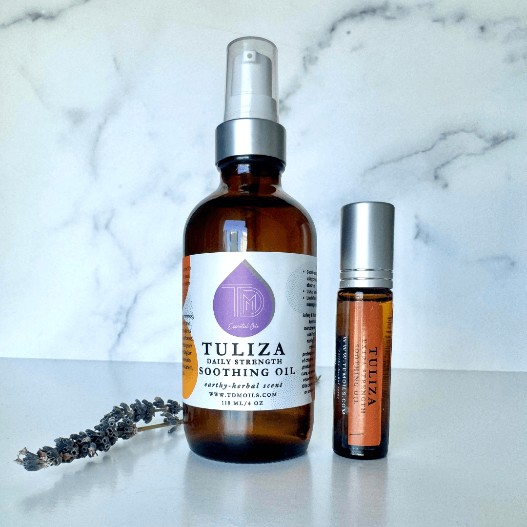 Tuliza Reset Duo (Roll-On + Body Oil) – TDM Essential Oils